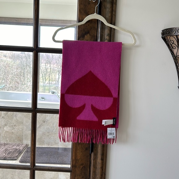 kate spade | Accessories | Kate Spade Wool Scarf | Poshmark